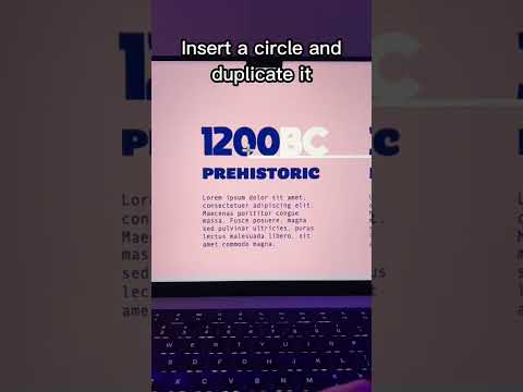 How to make an AWESOME TIMELINE in PowerPoint #presentation #design #student #study #powerpoint