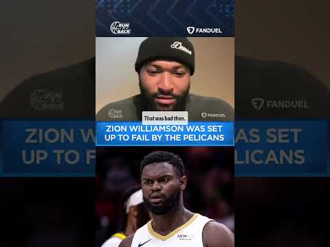 Boogie Cousins CLAIMS Zion Williamson Was Set Up to FAIL by Pelicans!