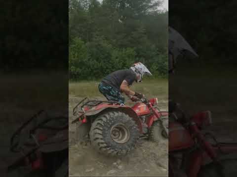 Honda Atc 200m *M Stands for Mud