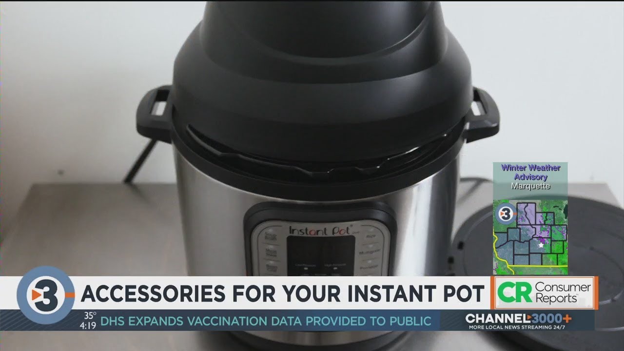 Consumer Reports: Accessories for your Instant Pot