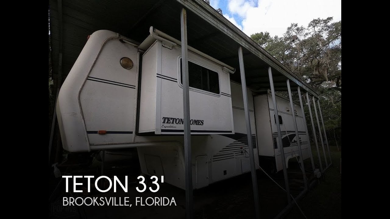 Used 2001 Teton Expedition 33 Sheridan for sale in Brooksville, Florida