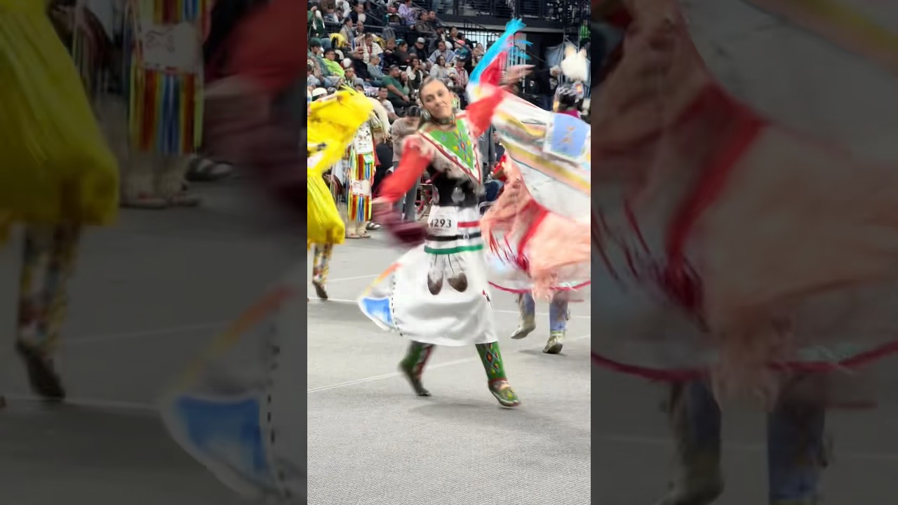 a dancer who will go down in history Shaylynn. you are such an inspiration to everyone #indigenous