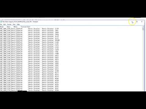 AuditBOT Role Automation Tool for SAP system