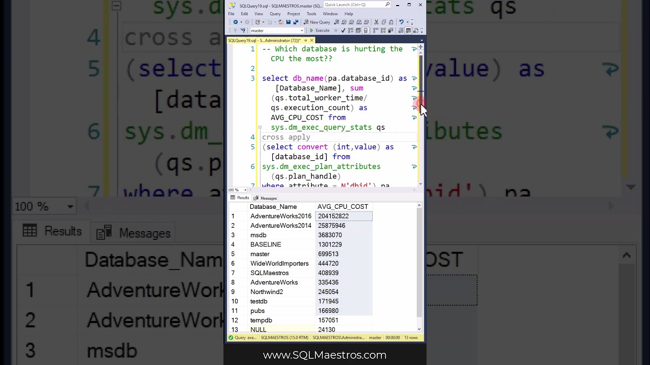 SQL Server Shorts - SQL Server Training, SQL Server Video Courses, SQL ... SQL Server Shorts - SQL Server Training, SQL Server Video Courses, SQL ...