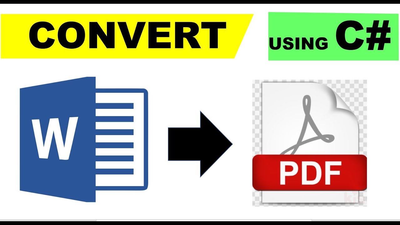 Microsoft Word  to PDF using Visual C#