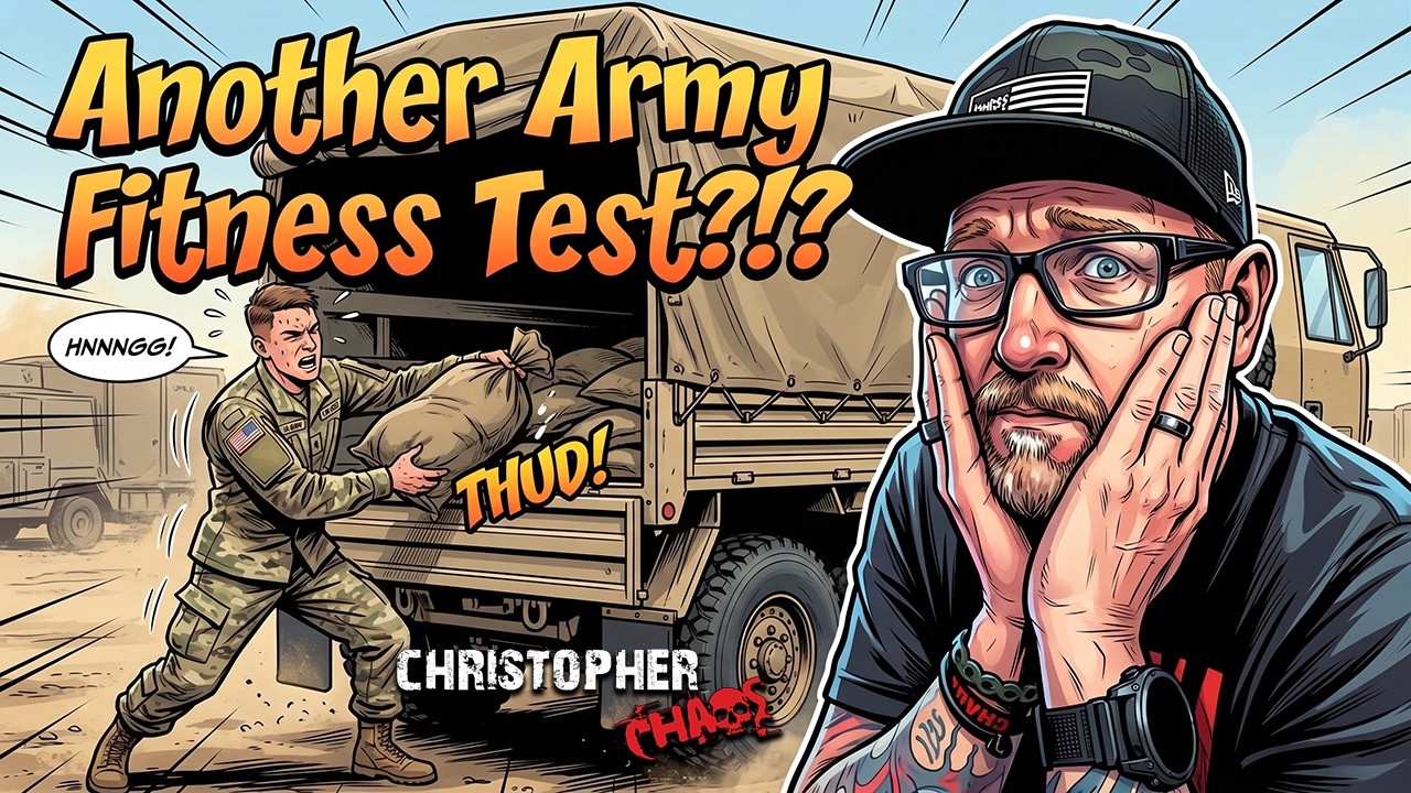 The NEW Army Combat Field Test - What is it & who has to take it?