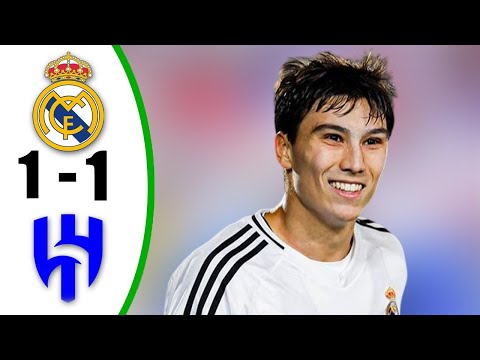 Real Madrid vs Al Hilal 1-1 - All Goals & Highlights - Club World Cup 2025
