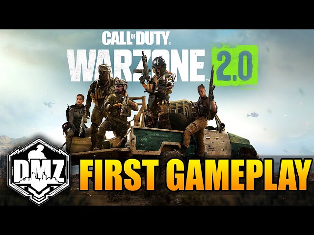 How does DMZ work in Warzone 2.0?