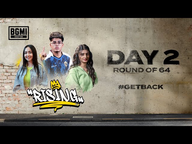 BGMI Rising Launch Party 2023 Day 2: Teams, map rotation, schedule, and ...