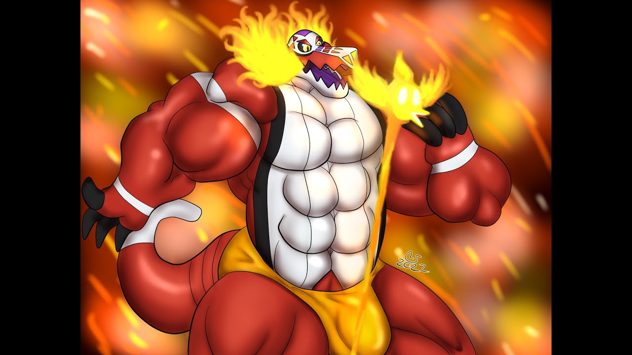 Buff Fanart Timelapes: Skeledirge