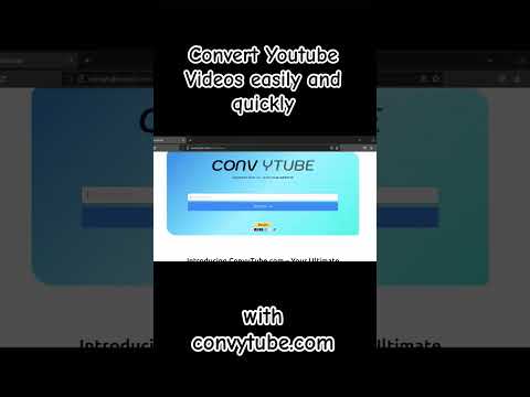 ConvYtube.com | Your Ultimate Youtube to MP3 / MP4 Conversion Solution