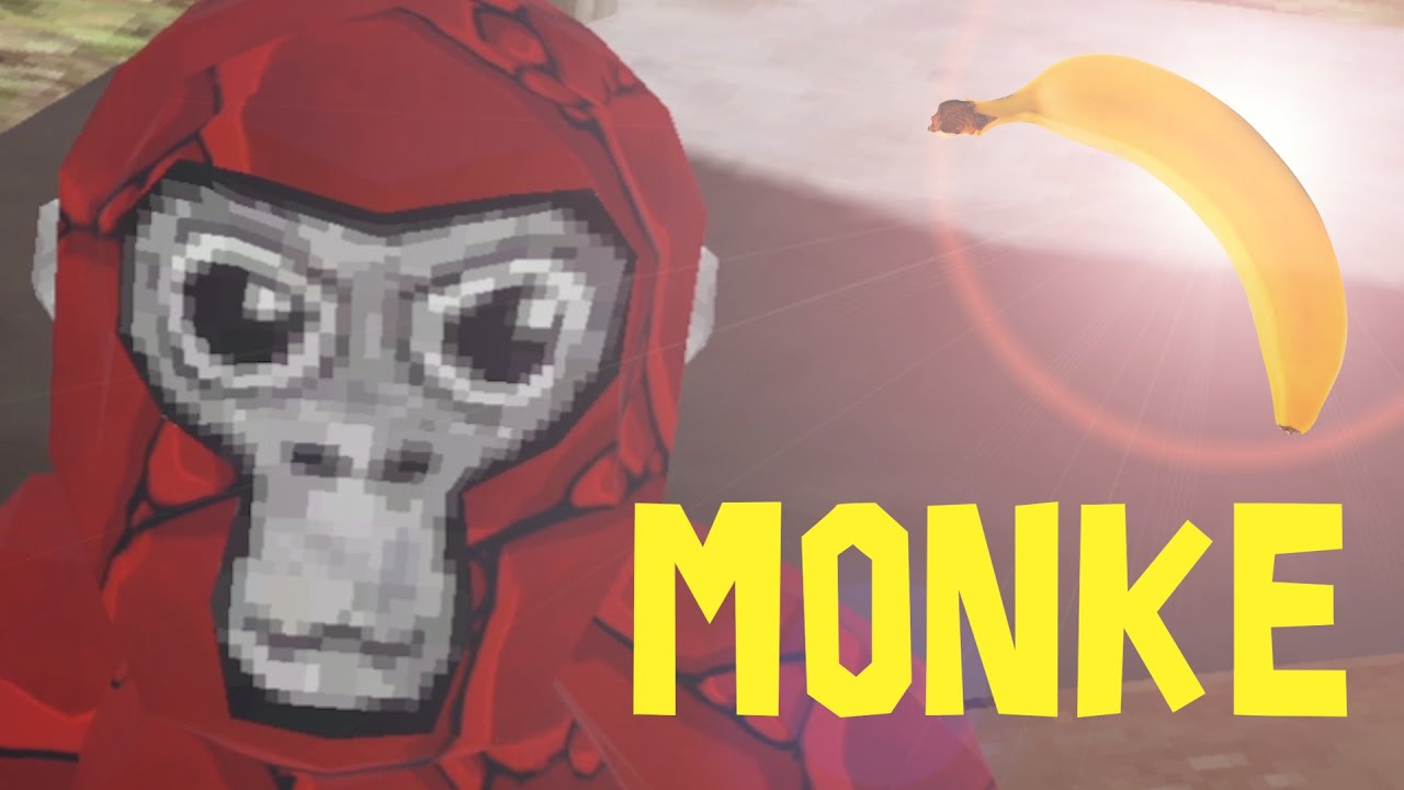 Gorilla Tag: Become Monke