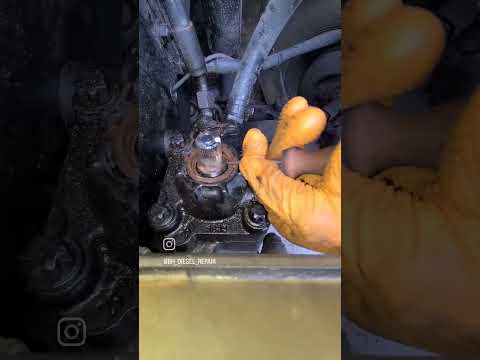 Power steering gear box seal replacement.Freightliner cascadia!