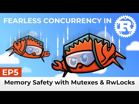 Ensuring Memory Safety with Mutexes and RwLocks in Rust