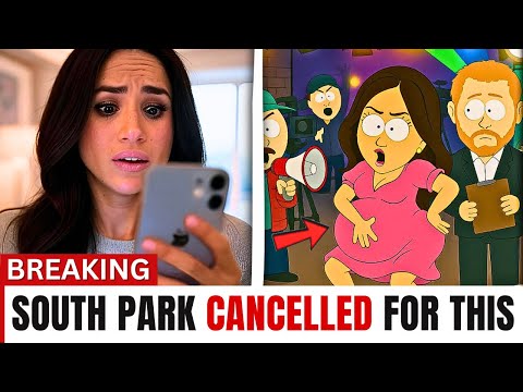 Meghan Markle PANICS After South Park’s Brutal Upcoming Episode Leaks – The Ending will Shock You