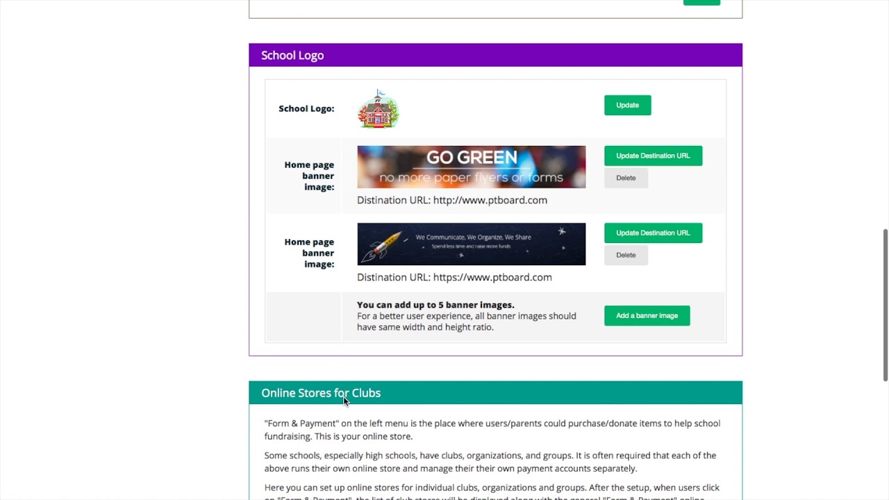 Super Admin School Setup Overview