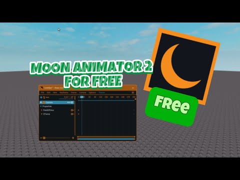Moon animator 2 FOR FREE! (EDITED) ITS BACK