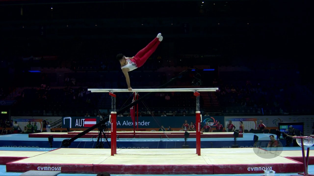 FREY Andrin (SUI) - 2022 Artistic Worlds, Liverpool (GBR) - Qualifications Parallel Bars