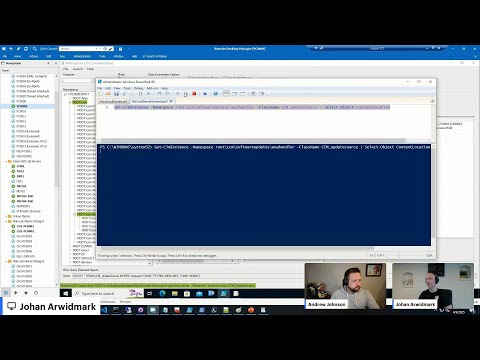 OH CLIPS: Determining the software update point that an endpoint is using