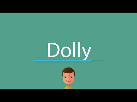 Dolly pronunciation