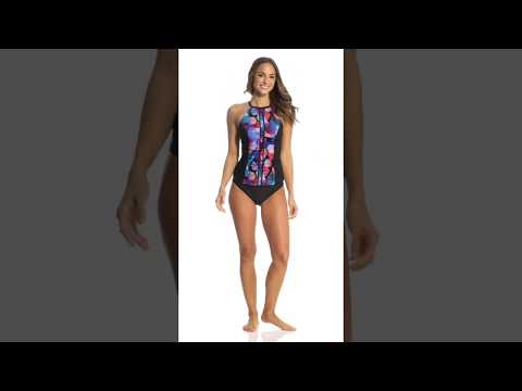 Profile by Gottex Cosmos Tankini Top | SwimOutlet.com