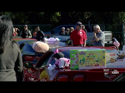 Children's Resource Network partners with CHP to collect toys