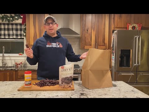 PS Seasoning oven made jerky