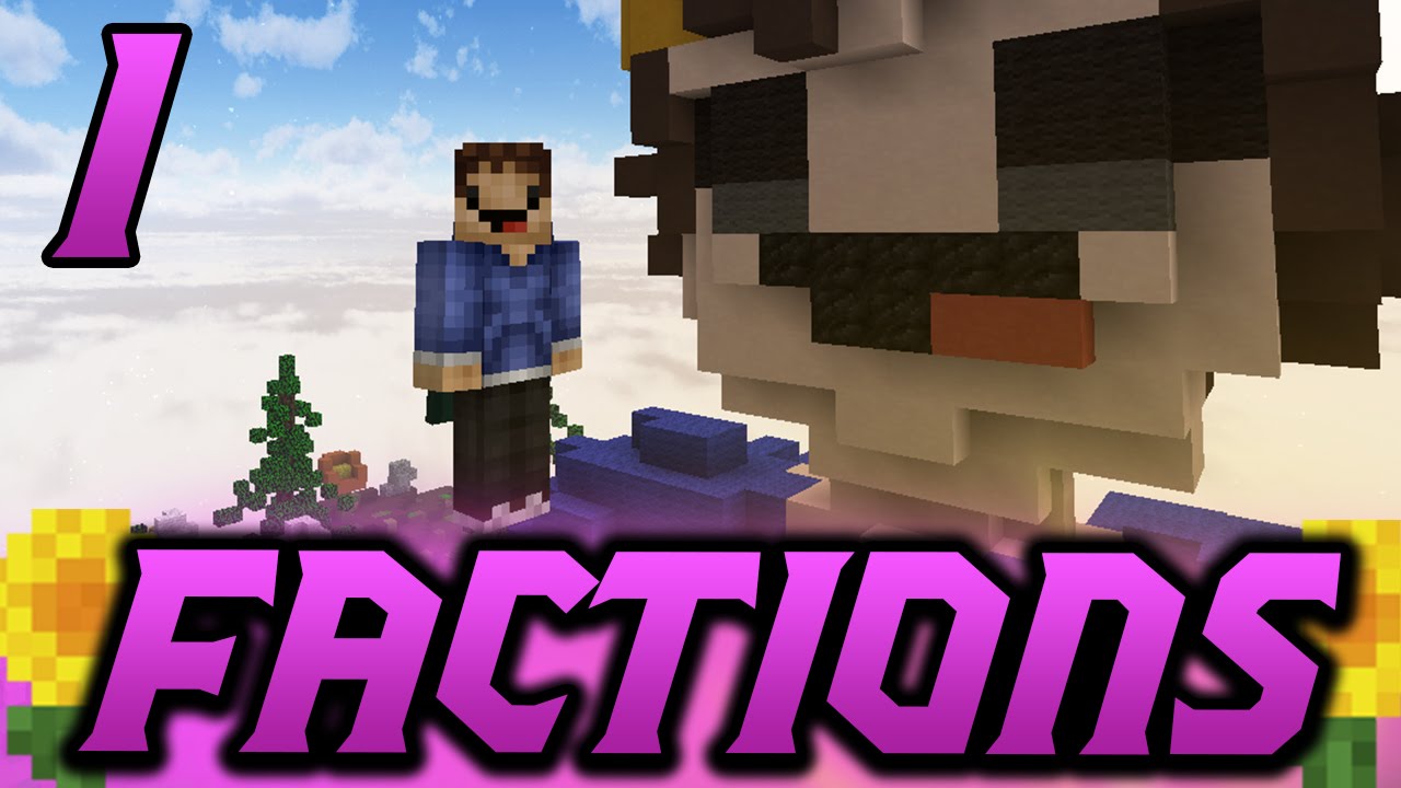 Minecraft COSMIC Faction: Episode 1 