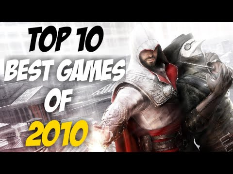 Top 10 Best PC Games of 2010