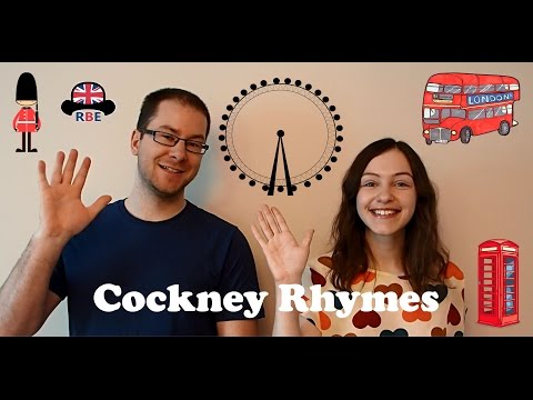 Cockney Rhyming Slang: Real British English