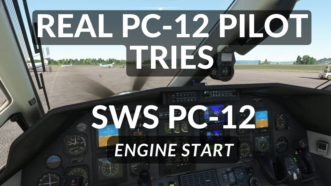 SimWorks Studios PC-12 (47 and NG) - #742 by Sling380 - Aircraft ...