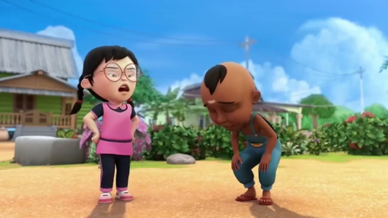 Upin & Ipin Ramadan Raya Episod 1 - 6