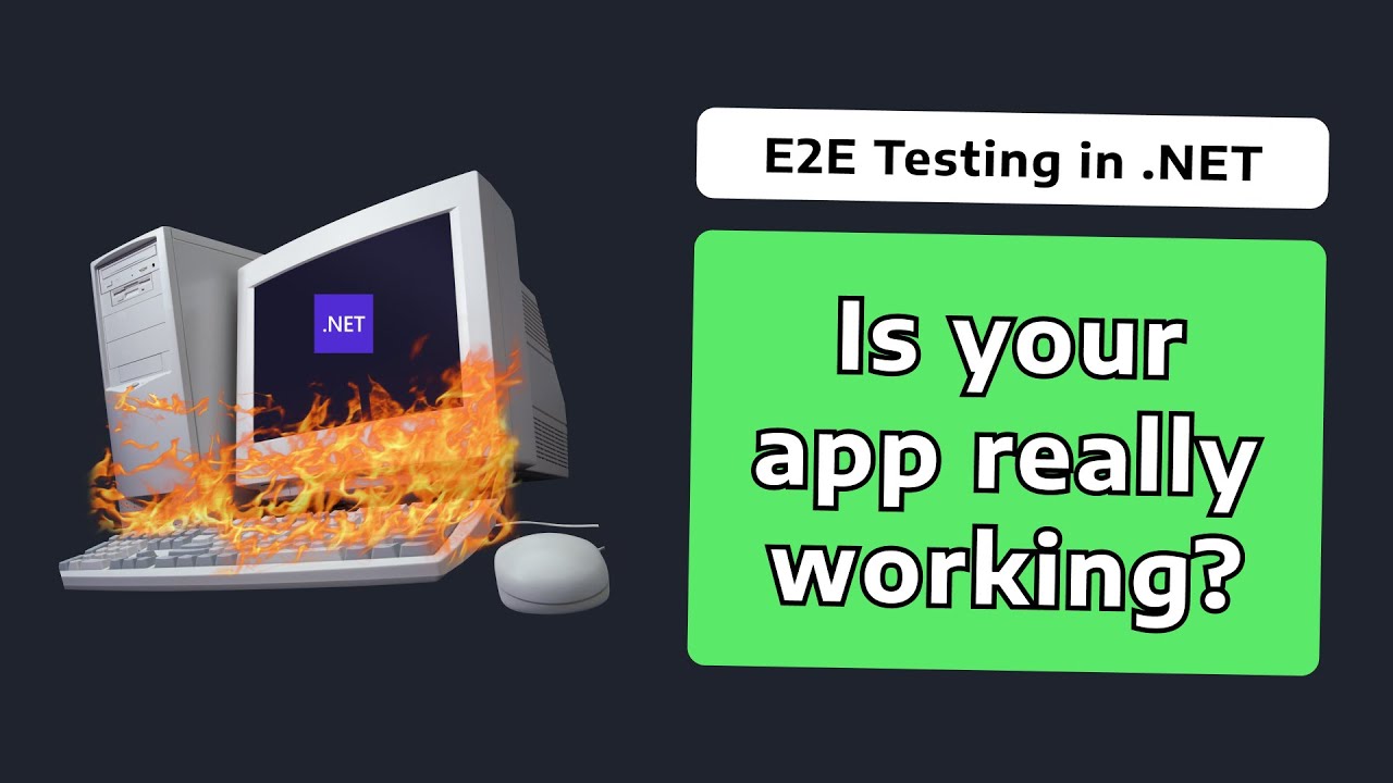 End-to-End Test a .NET Front-End Application (WPF, MAUI, etc!)
