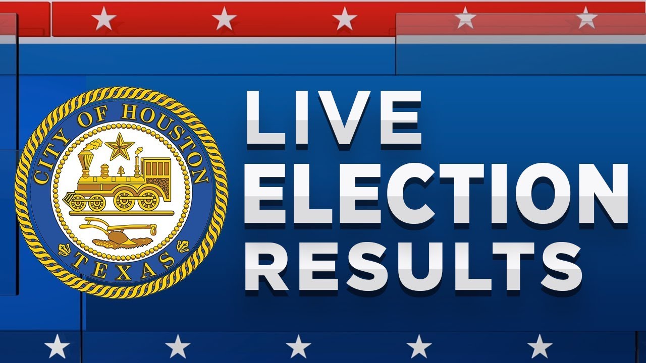 WATCH LIVE: Houston runoff election results are coming in