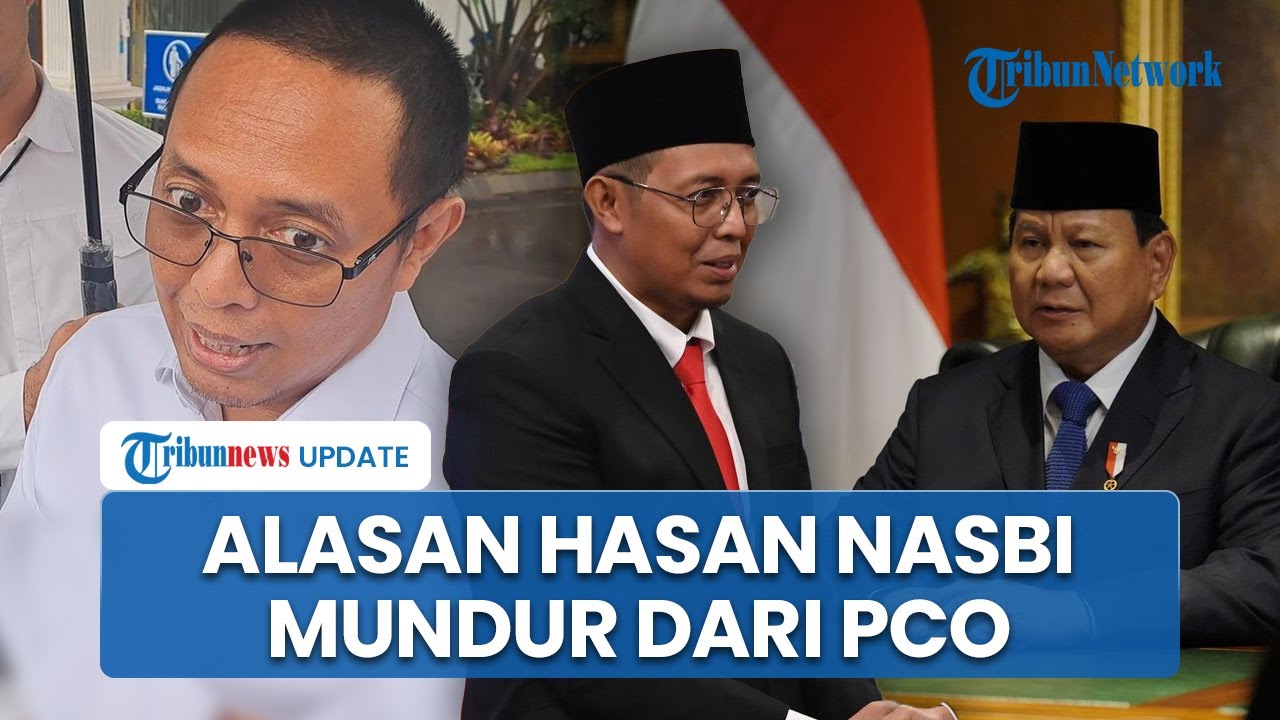 Alasan Hasan Nasbi Mundur dari Jabatan Kepala PCO, Prabowo Sudah Tunjuk Dahnil Jadi Jubir ...