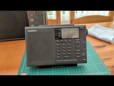 198kHz 693kHz Droitwich off-air - BBC R4 from Westerglen