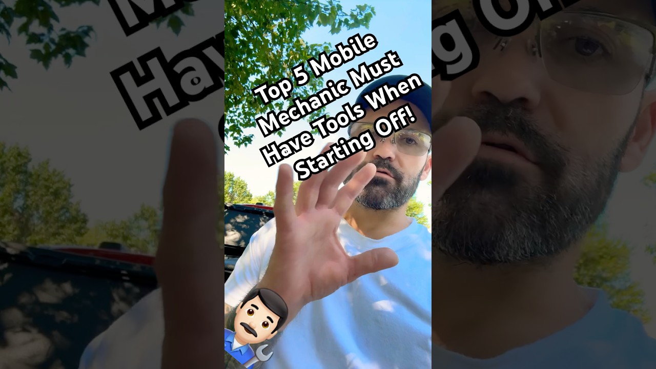 Top “Must Have” Tools To Start A Mobile Mechanic Business. #mobilemechanic #autorepairtips #tools