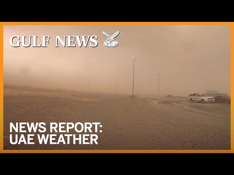 UAE weather: Dusty skies, chance of rain in Dubai, Sharjah