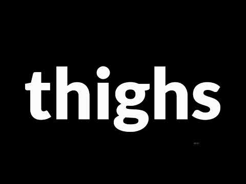 Thighs Meaning In Urdu | Thighs Meaning | Thighs Ka Matlab Kya Hota Hai | Thighs Urdu Me