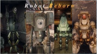 Robot reborn at Fallout New Vegas - mods and community