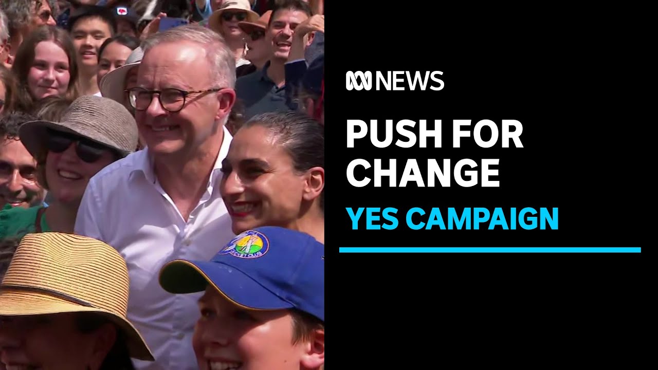 Yes campaign for the Voice to Parliament holds its first official event | ABC News
