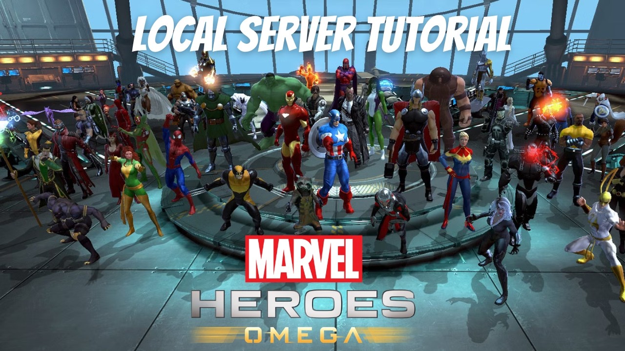How to install Marvel Heroes Omega (2026) - Local Server