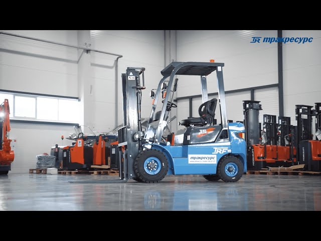 Купить дизельный вилочный погрузчик TRF D15-4i2