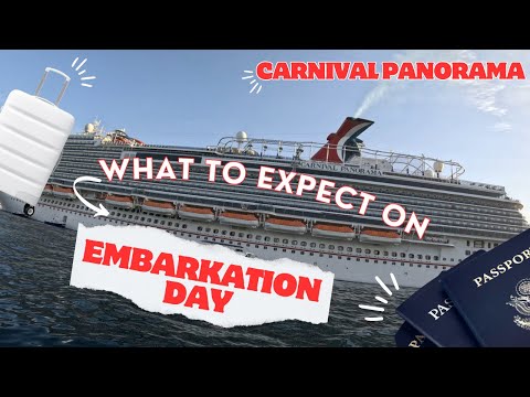 Carnival Panorama | Everything you NEED TO KNOW about EMBARKATION DAY out of the Port of Long Beach