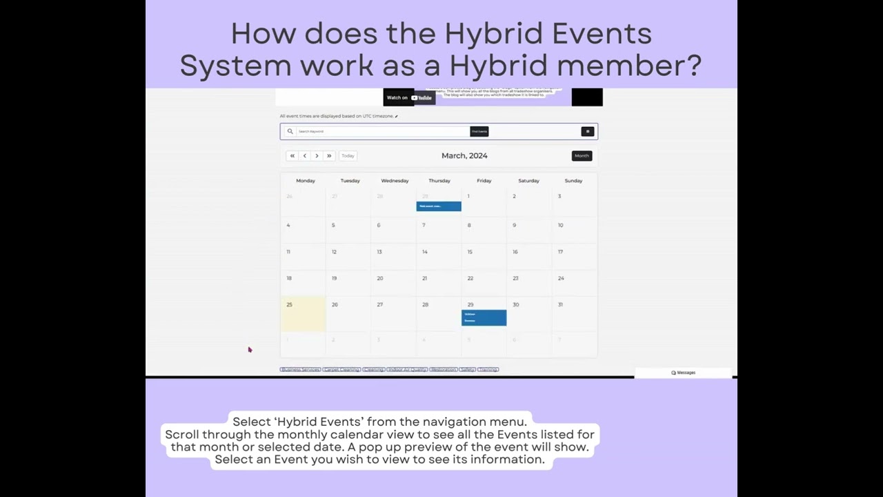 Hybrid Events - Cleanexpo 24/7