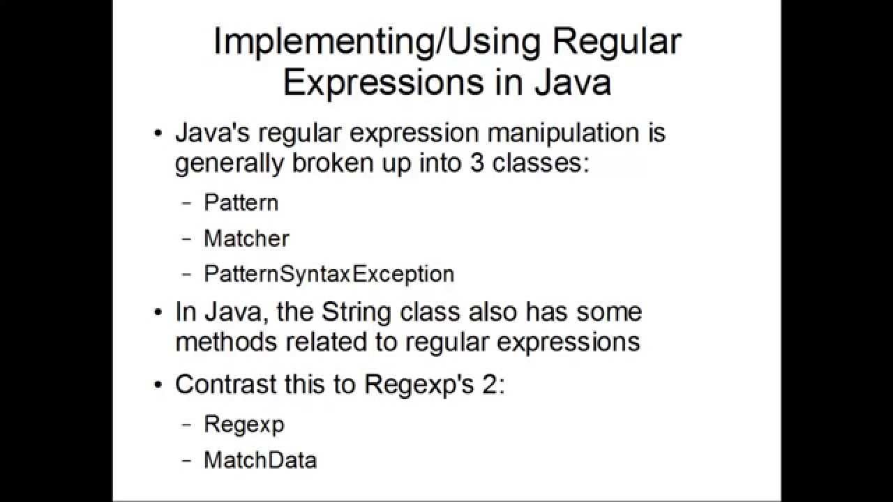 Ruby vs Java Regular Expressions ... THE ULTIMATE BATTLE!!!
