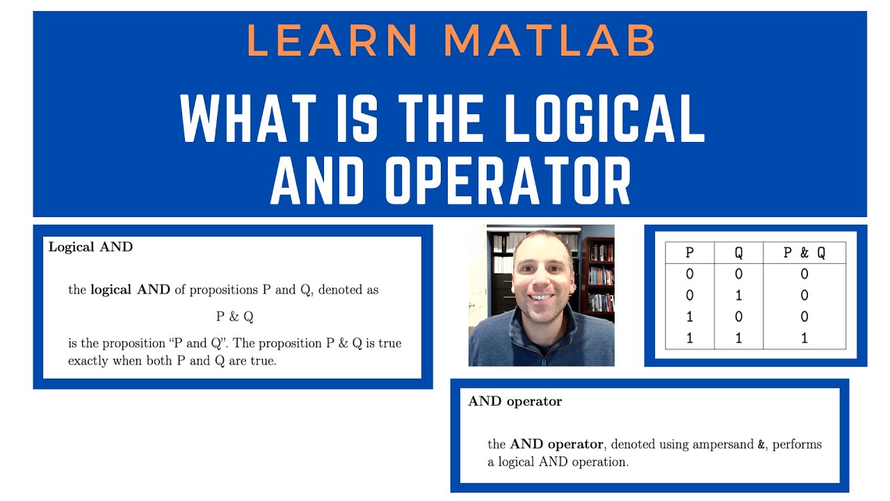 What is the logical AND operator