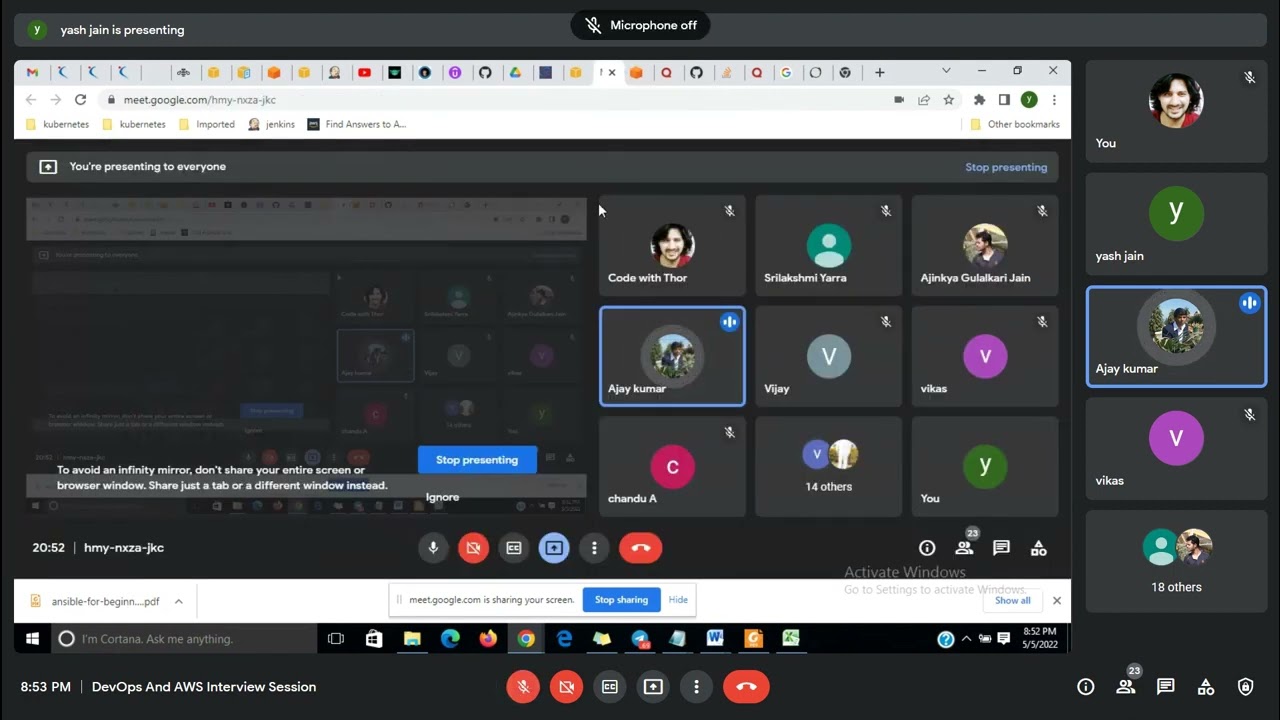 DevOps Tutorial for Beginners | Git and Github DevOps Interview Session