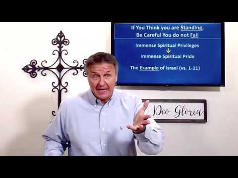If You Think you are Standing, Be Careful You do not Fall (1 Corinthians 10:1-13) Andrew Vuksic