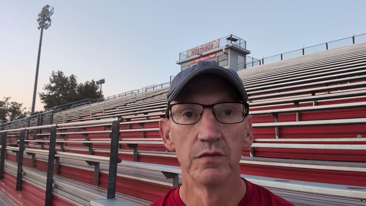 Who are you playing for? Who is in your stands?